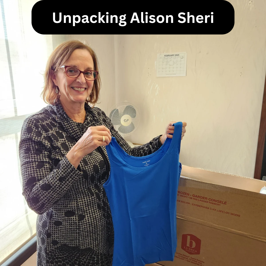 Unpacking Alison Sheri Video – Style Boutique