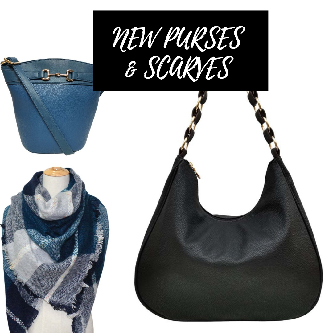 NEW Purses & Scarves Have Arrived Video – Style Boutique