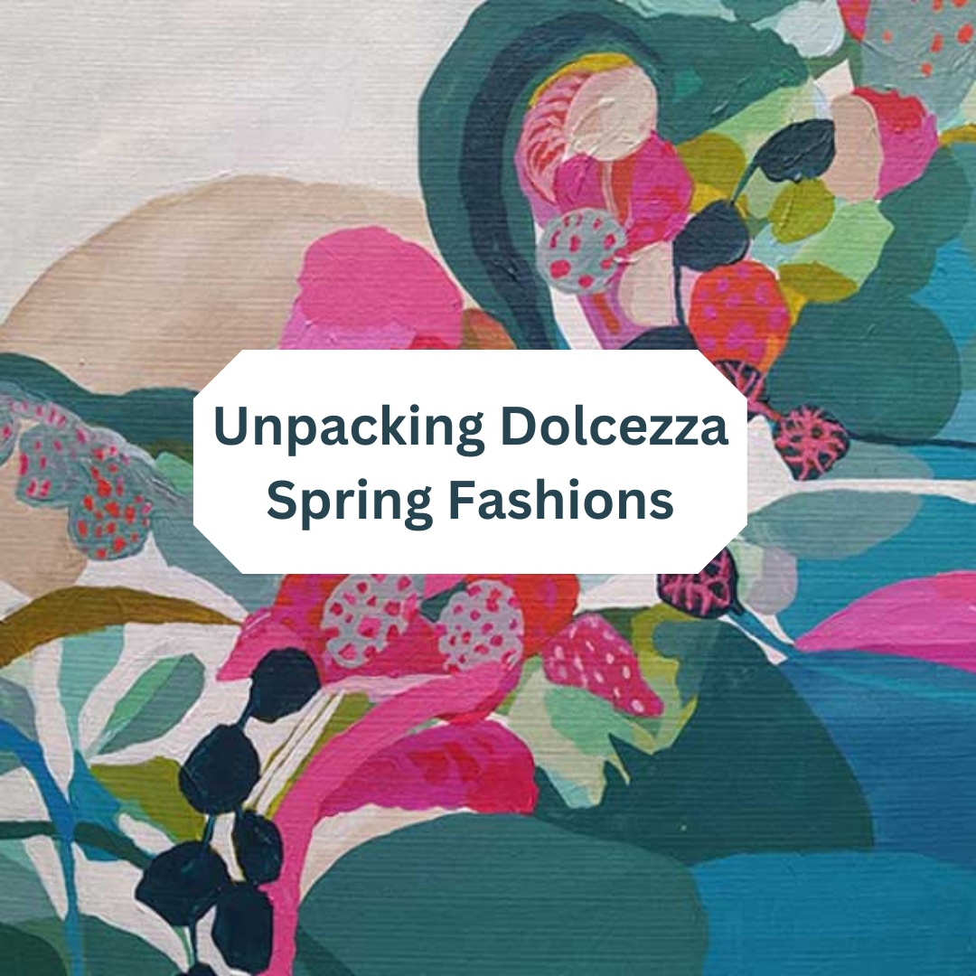 Unpacking Dolcezza Spring Fashions Video – Style Boutique