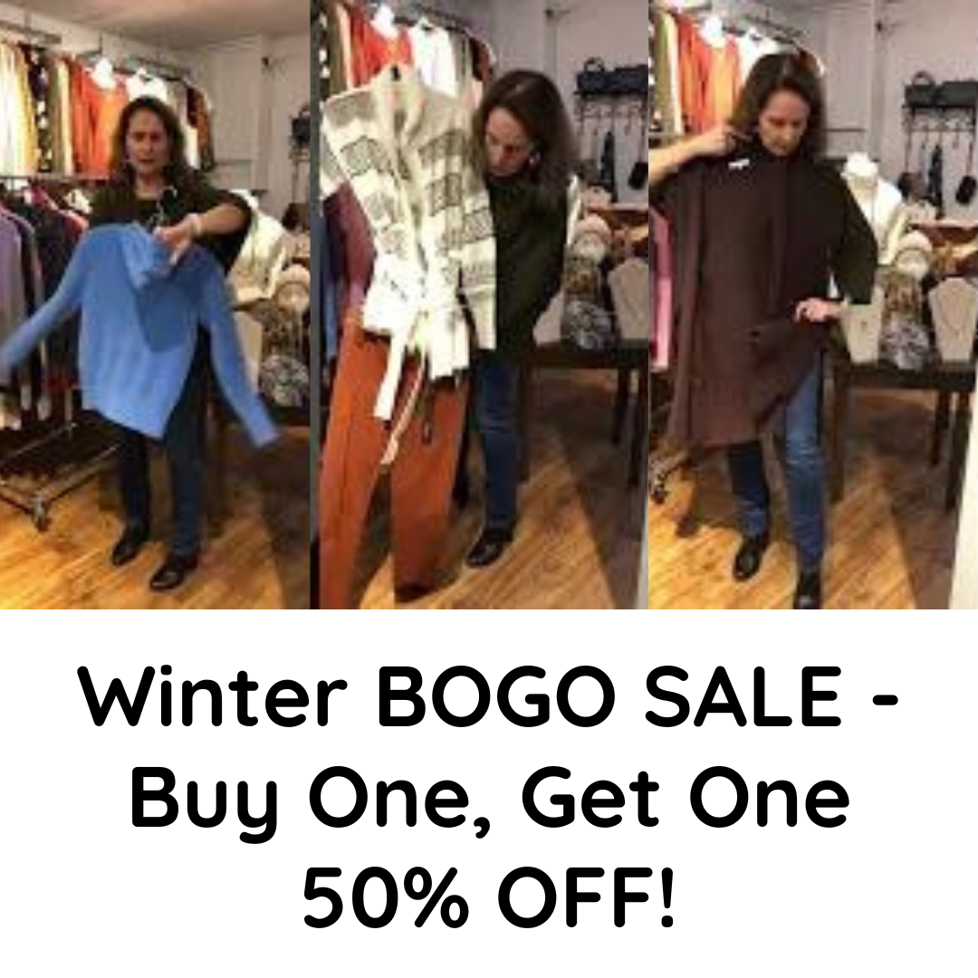 WINTER BOGO SALE Video! Buy One, Get One 50% OFF! USE PROMO CODE ...