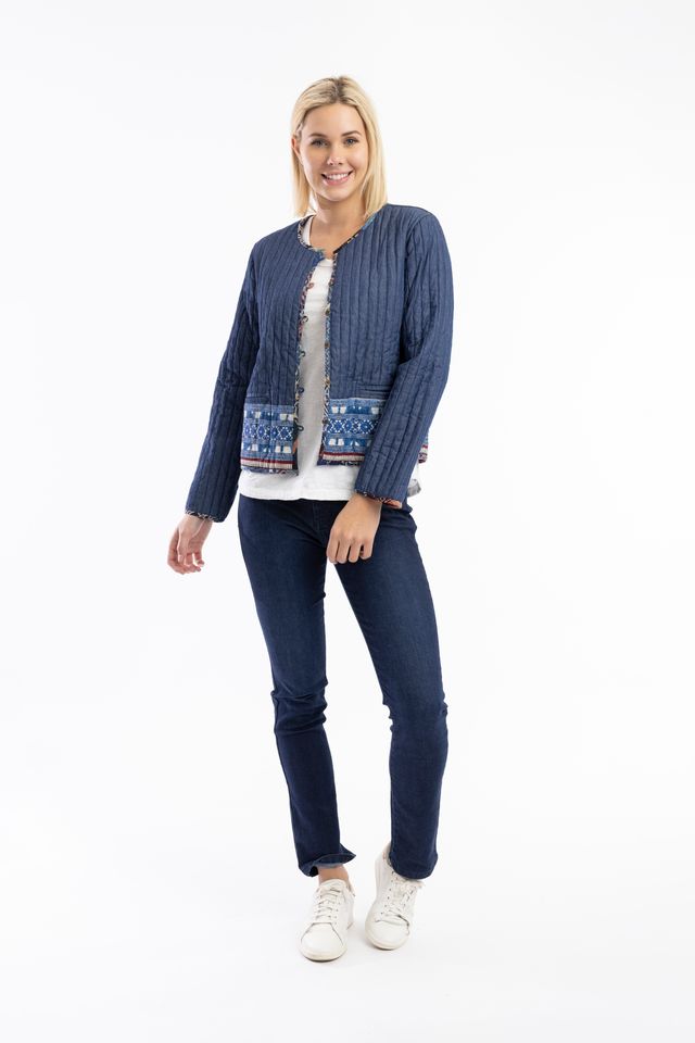 Orientique California Dreaming Reversible Jacket – Style Boutique